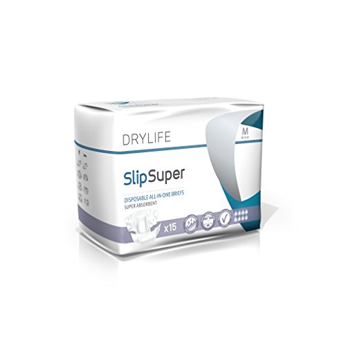 Drylife Slip Super Inkontinenz Slip Größe Medium, 15 St - Leben.de